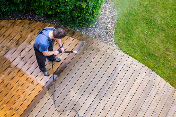 How To Use Decking Cleaner - Green Terminator UK