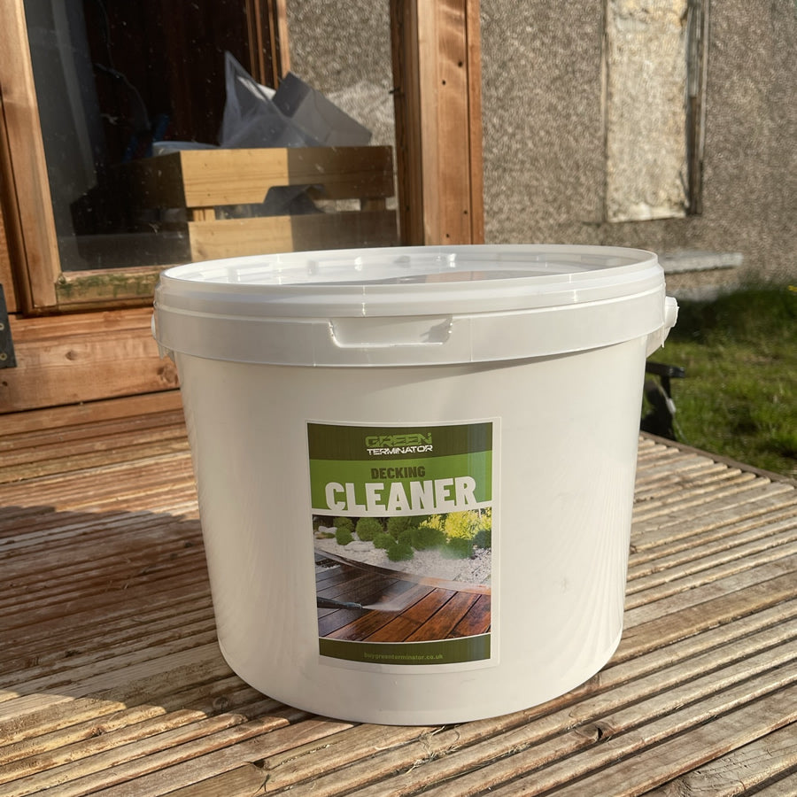 Decking Cleaner (4kg) - Green Terminator UK